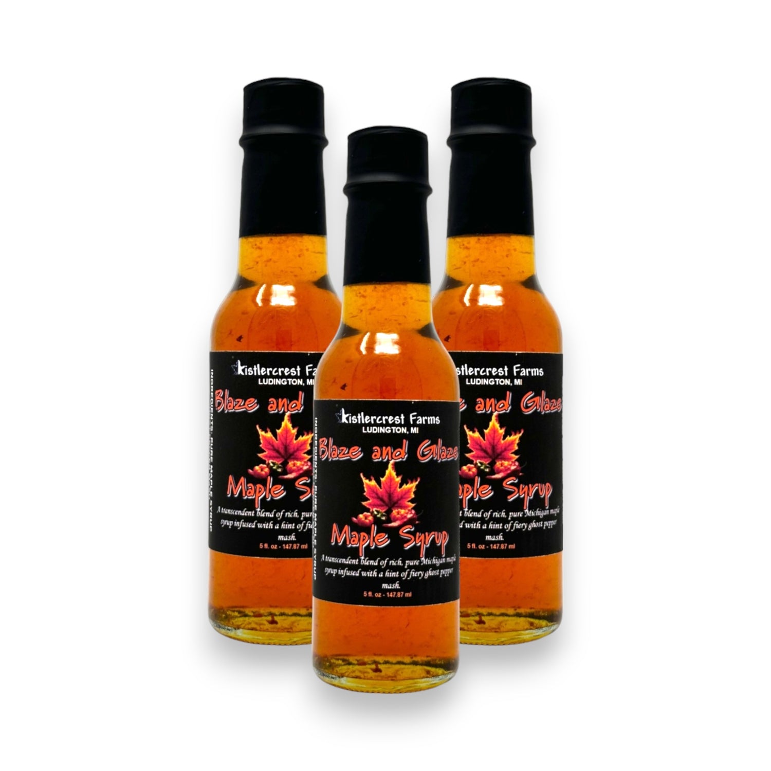 Blaze and Glaze Hot Maple Syrup – The Roadside