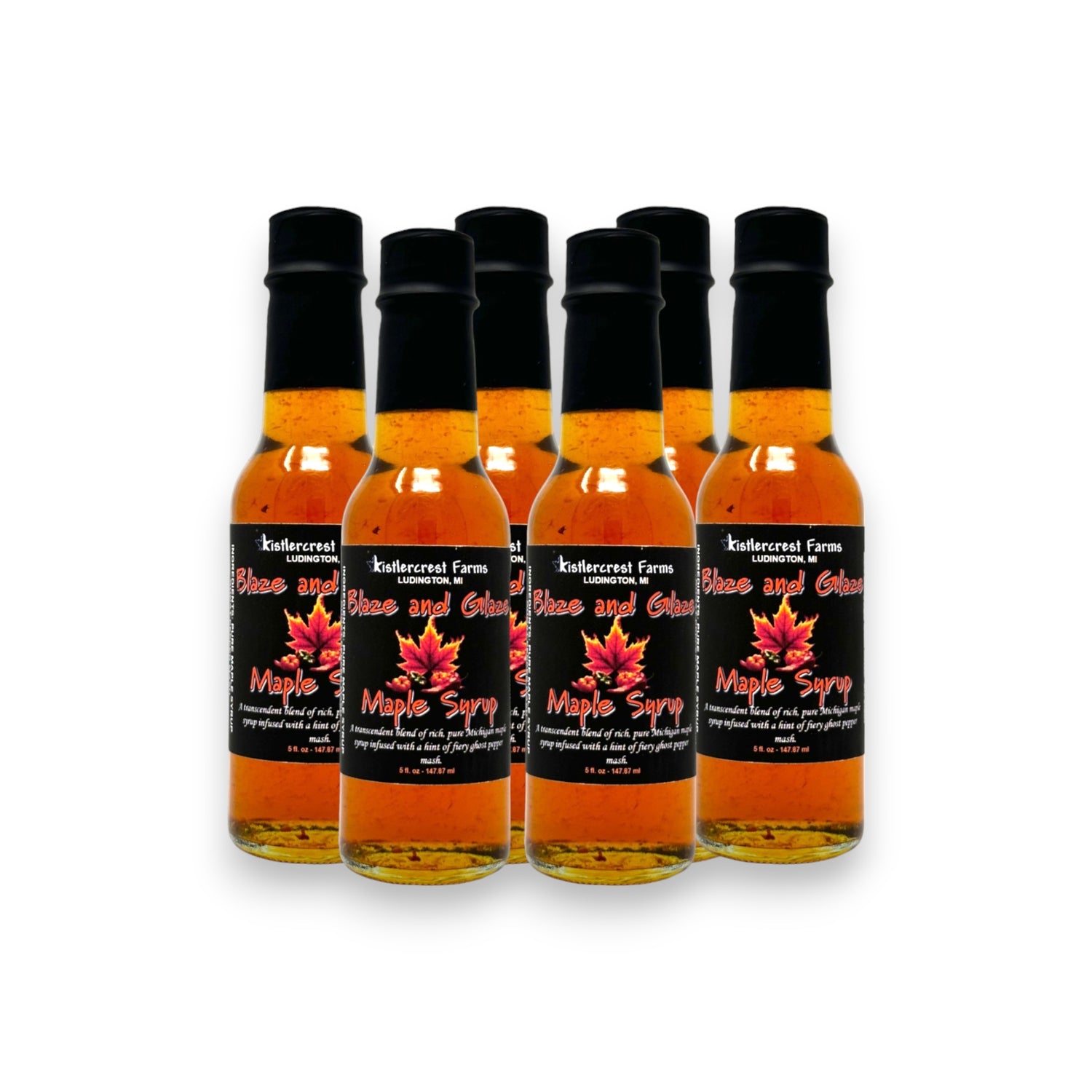 Blaze and Glaze Hot Maple Syrup – The Roadside