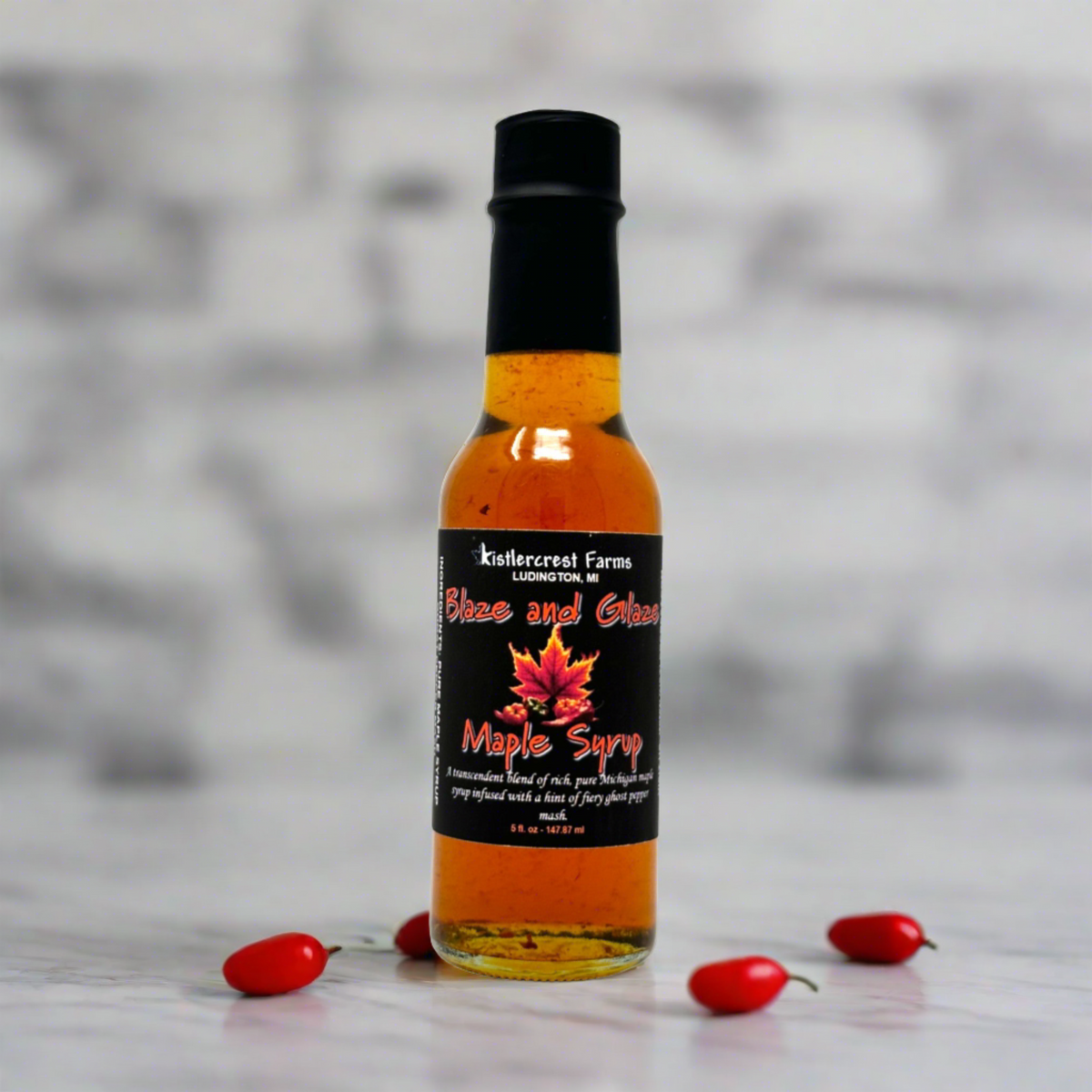 Blaze and Glaze Hot Maple Syrup – The Roadside