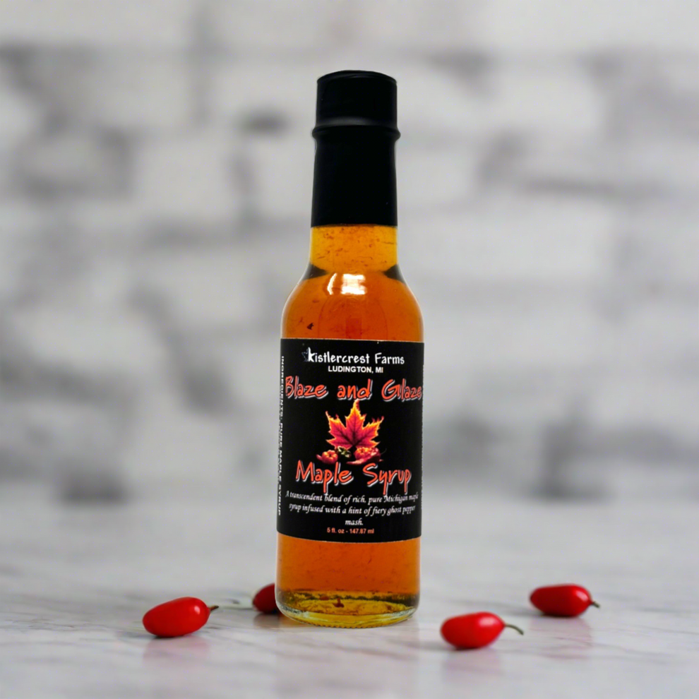 Blaze and Glaze Hot Maple Syrup – The Roadside
